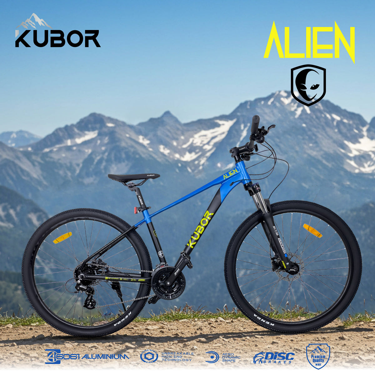 Bicicleta de Montaña ALIEN R29 24V – KUBOR BIKES
